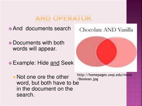 PPT Boolean Operators PowerPoint Presentation Free Download ID