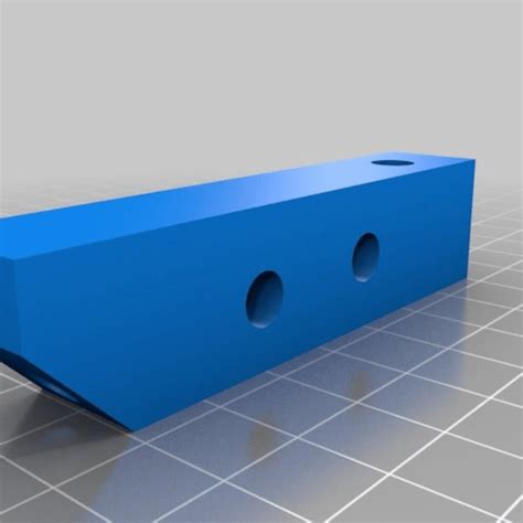 Download Free 3d Printing Models Captive Nuts Test ・ Cults