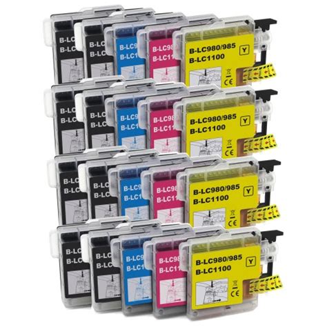 Tusze Do Drukarki Brother X Lc Lc Dcp J J W C C