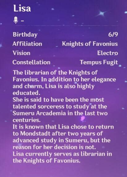 Her Birthday Is The Funny Sex Number R Genshin Impact