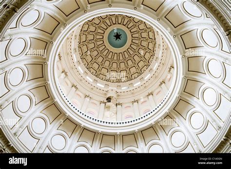 Texas Capitol Building Dome Interior Photographing The Texas State