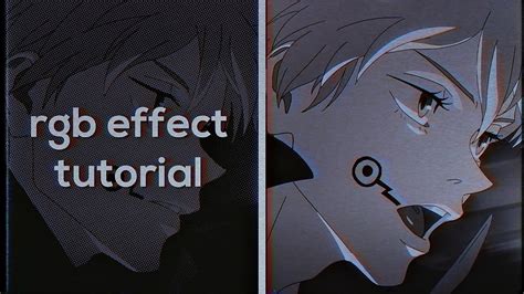 Rgb Effect After Effects Tutorial YouTube