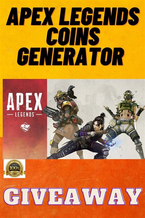 Apex Legends Coins Generator Get Free Coins Now