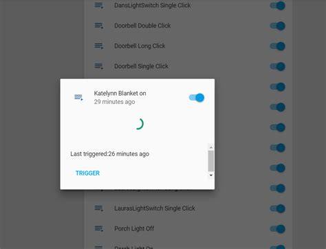 Triggers And Actions In Automation Pop Up Card Feature Requests Home Assistant Community