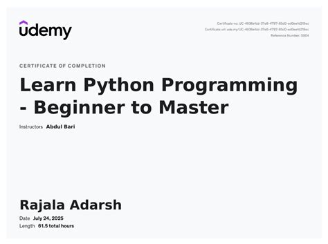 Python Programming Certification Continuouslearning Softwaredevelopment Abdulbari Tkinker