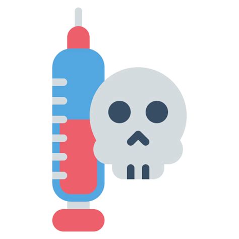 Lethal Injection Healthcare And Medical Death Penalty Icon Download On Iconfinder