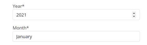 python django date field with year and month inputs stack overflow