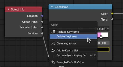 Blender Internal Render Engine Color Ramp Node Resets One Color When Rendering Blender Stack