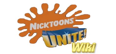 Image Nicktoons Unite Wiki Logo Png Playstation All Stars