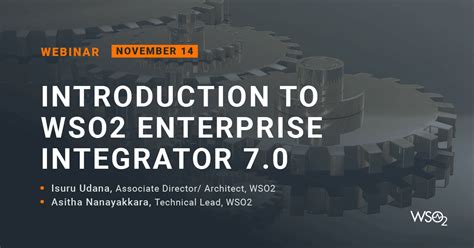Introduction To WSO Enterprise Integrator