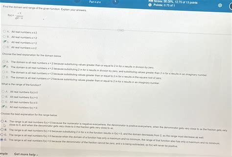 Solved Part 4 ﻿of 4hw Score 98081275 ﻿of 13 ﻿pointsfind