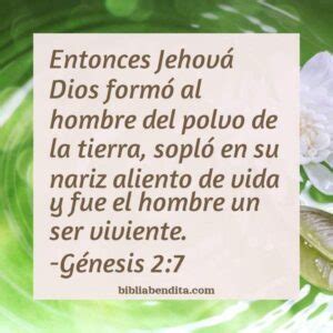 Explicación Génesis 27 Entonces Jehová Dios Formó Al Hombre Del