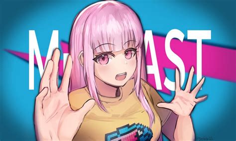 Mori Calliope And Mrbeast Hololive And 1 More Drawn By Sobbi11 Danbooru