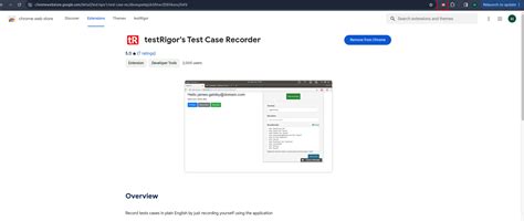 How To Use Testrigors Test Recorder For Record And Playback Testing