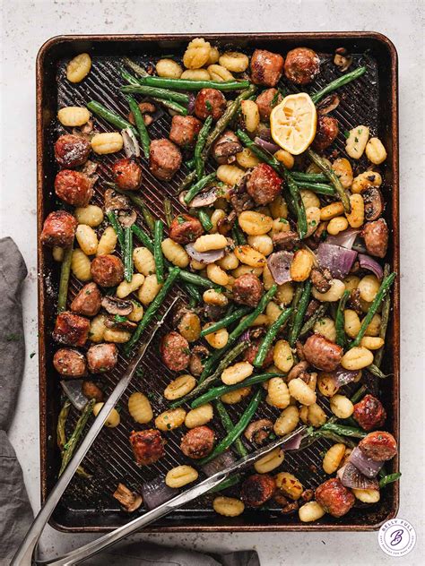 Easy Sheet Pan Recipes Belly Full