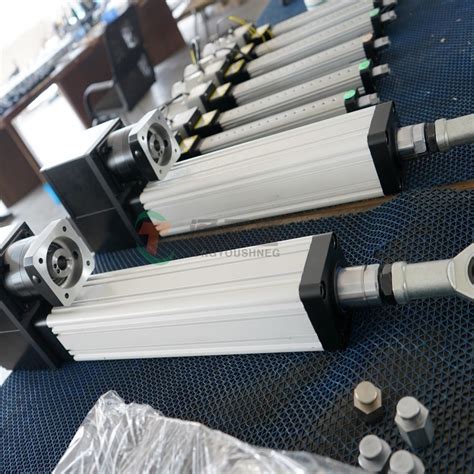 700n Electric Servo Cylinder Linear Servo Actuator Hot Sales Electric