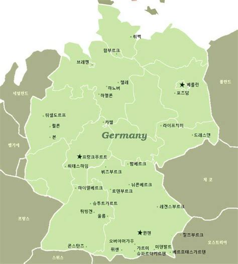 독일 지도 바이에른 주 지도 네이버 블로그