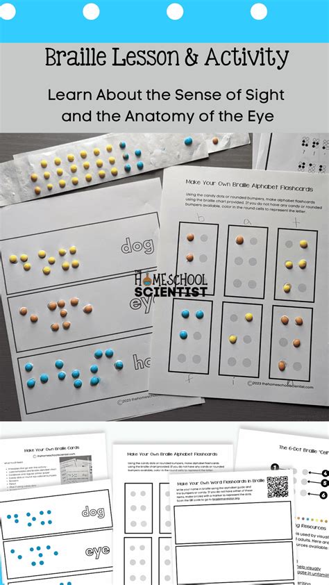Braille Activity For Sighted Students Braille Activities Braille Braille Alphabet