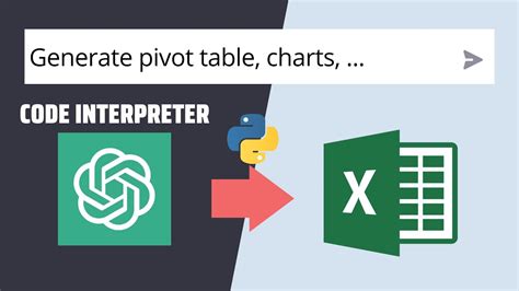Chatgpt Code Interpreter Automates Excel Reporting With Python Youtube
