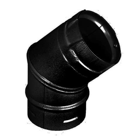 Majestic Pelletvent Pro Dv 3pvp E90b 3 90 Degree Black Elbow