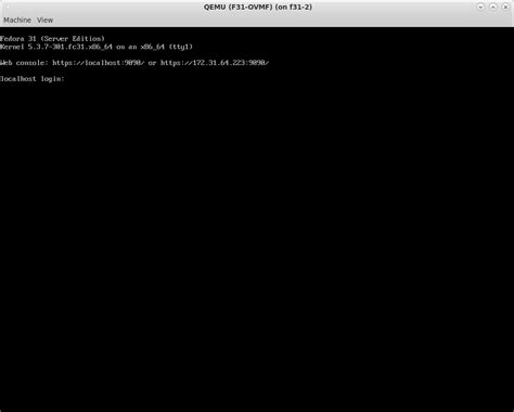 configure and run a qemu based vm outside of libvirt with virt manager