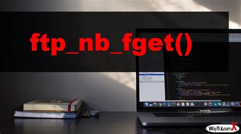 php ftp nb fget waytolearnx