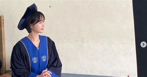 박규영 완전 엄친딸이었네 연대 미녀다운 미모 졸업해요 [m ★sns]