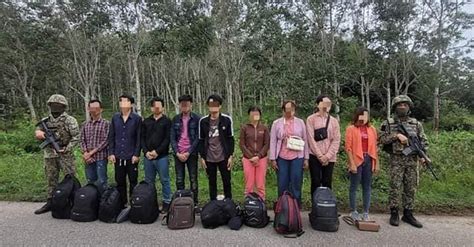 မလေးရှားတွင် တရားမဝင် မြန်မာနိုင်ငံသား ၉ ဦး ဖမ်းဆီးခံရ