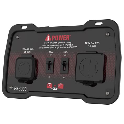 Pk6000 Inverter Generator Parallel Kit