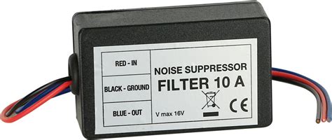 Noise Filter 10a Navigatieinbouw