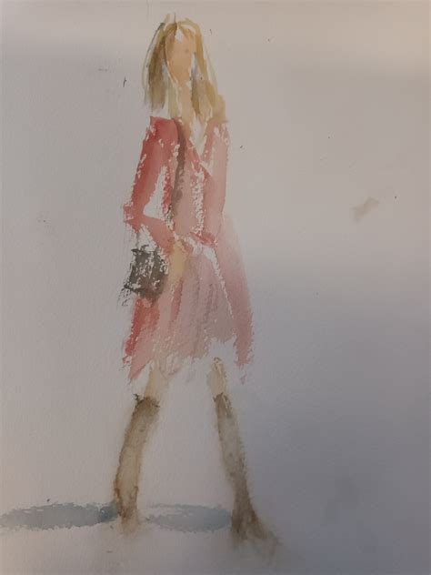 Peinture Mademoiselle