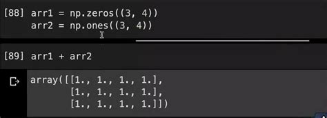 Operations On Numpy Arrays In The Previous Article We Discussed By