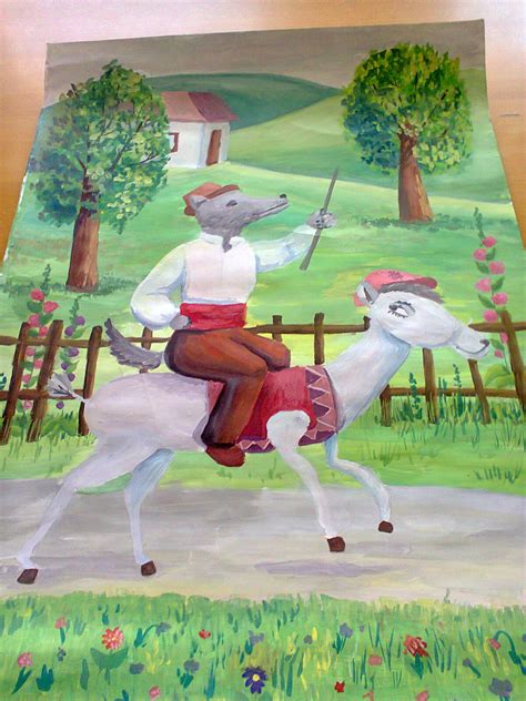 Дрогобицька міська бібліотека філія №1 Ілюстрації до творів Івана Франка виставка дитячих