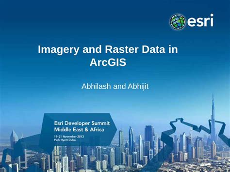 Pdf Imagery And Raster Data In Arcgis€¦ · Footprint Table References Source Images By