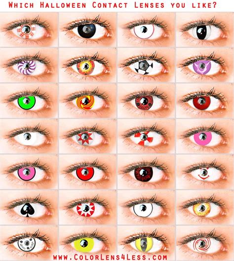 Halloween Contacts Colored Contacts Halloween Is Coming Time To Order Halloween Eye