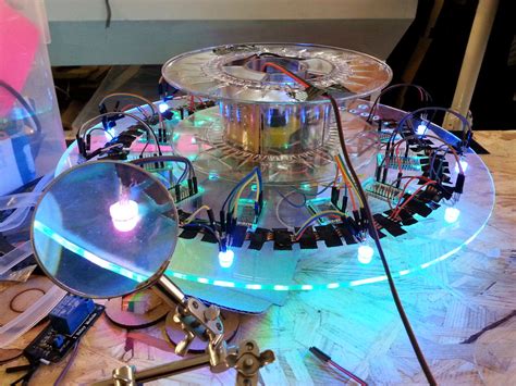 Clock Made From Twelve Huzzah Esp8266 Breakout Modules Via Hackaday Adafruit Industries