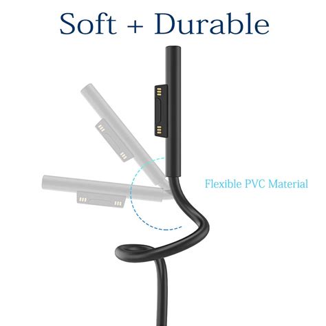 Buy Surface Connect To USB C Cable Ft Aifulo PD USB C To Surface Pro Charging Cable For