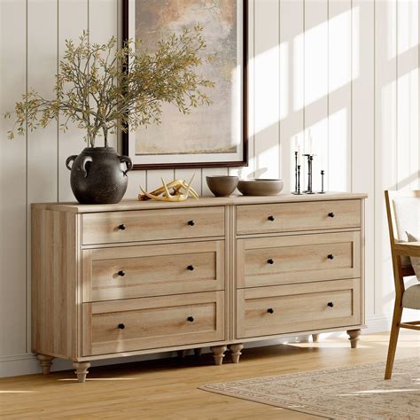 Light Wood Dresser