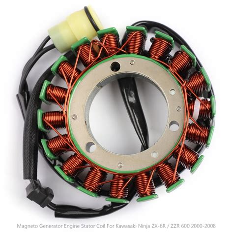Kawasaki Ninja Zx 6r Zzr 600 Generator Stator 21003 1358 Bingmp