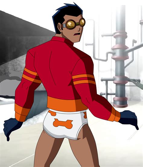 Rex Salazar Underwear Back Side By Angelocn On Deviantart