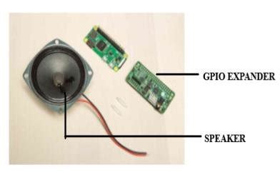 Speaker And GPIO Expander Download Scientific Diagram