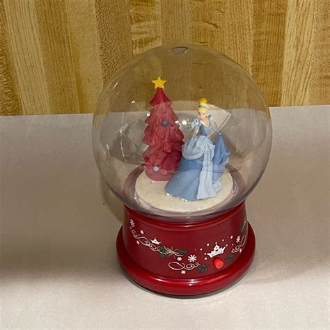 Disney Other Disney Princess Cinderella Snow Globe Holiday Songs