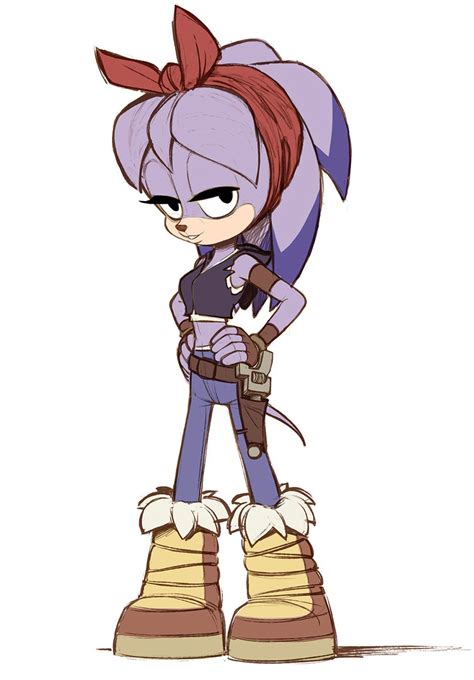 Perci Characters And Art Sonic Boom Sonic Fan Art Sonic Boom Sonic