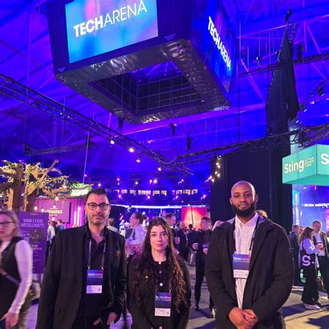 Mohamed Elmi On Linkedin Attending This Years Techarena Event With My