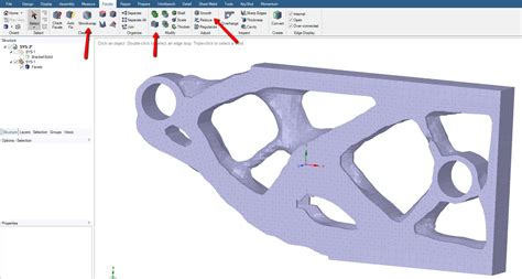 Topology Optimized Part