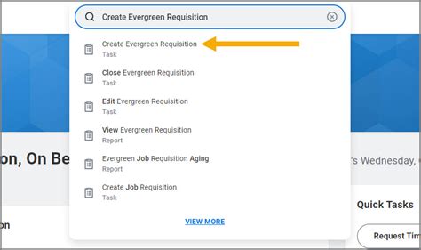 Create Evergreen Requisition And Post Job Tamu