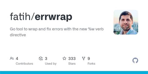 Errwrap Tool To Wrap And Fix Errors With The New W Verb Directive Golang