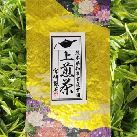 宮崎製茶 上煎茶100g Jaくまオンラインストア