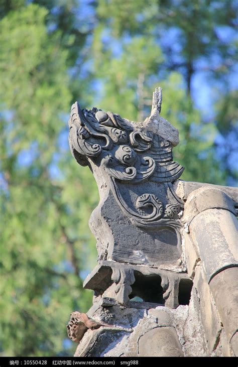 屋脊鸱吻高清图片下载 红动中国