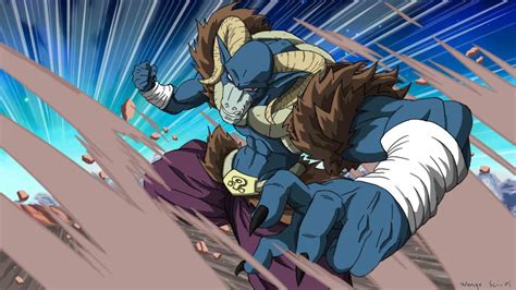 Moro Dragon Ball Super Wallpapers Wallpaper Cave